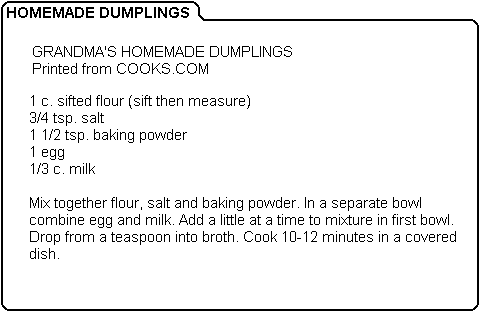 The Seim Family Favorite Recipes